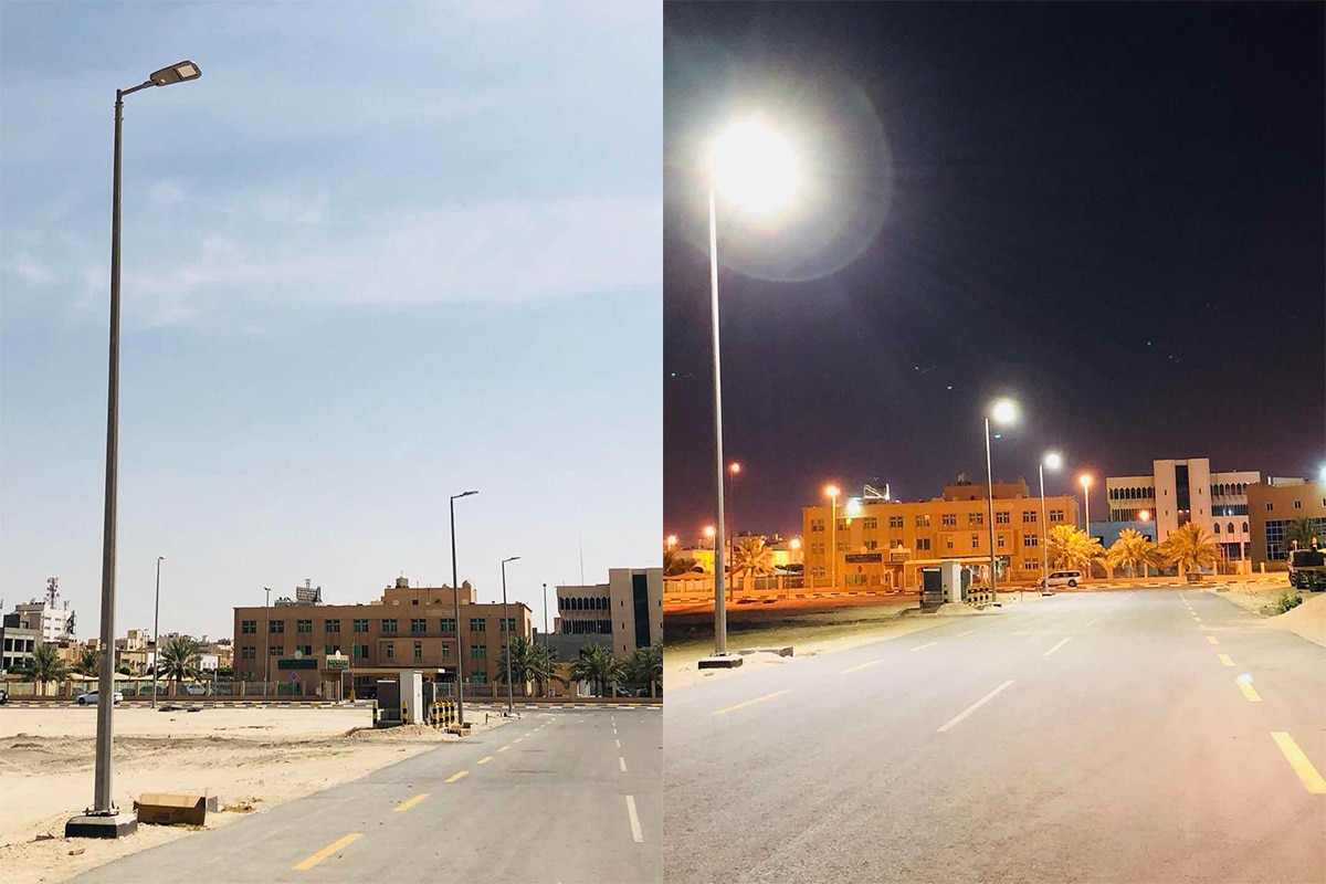 farolas alumbrado publico para carreteras y edificios | ZGSM