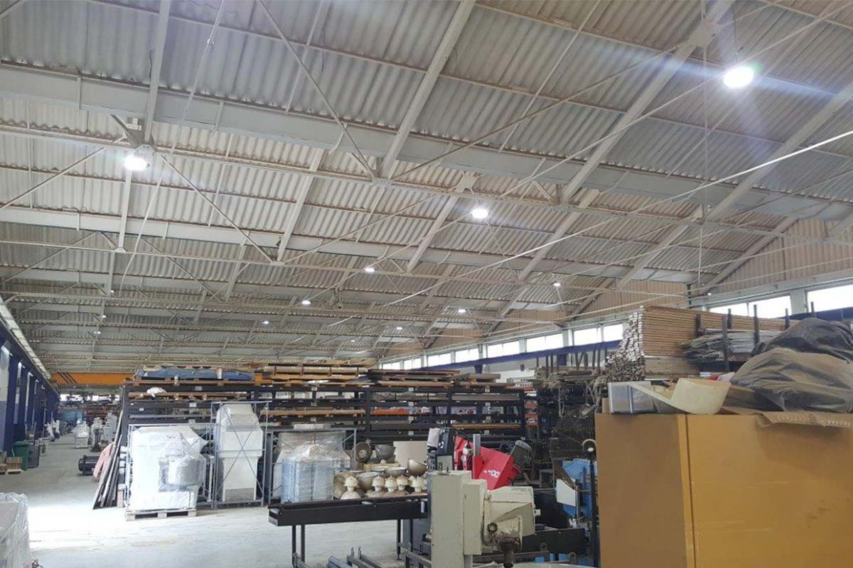 LED Foco Industrial | Fabricante | ZGSM