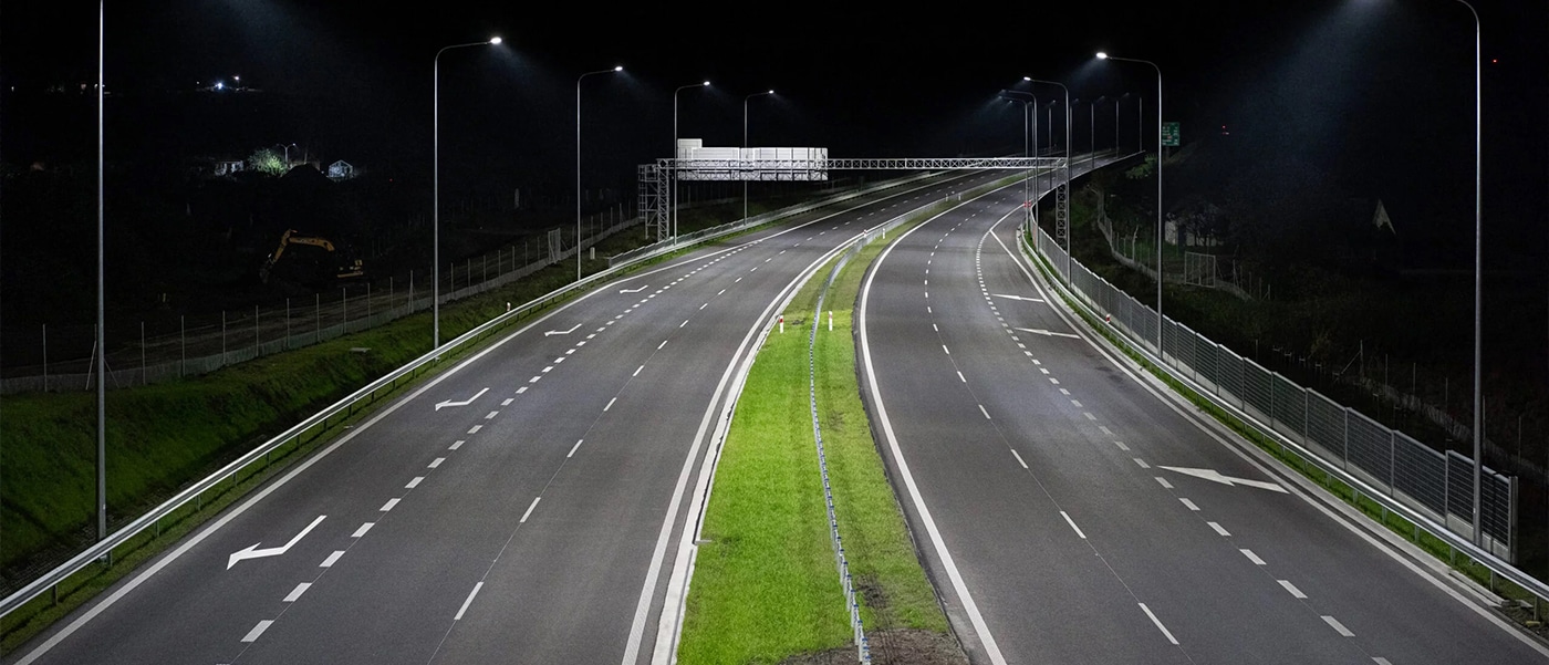 Éclairage des autoroutes | Norme RP-8-21 | ZGSM
